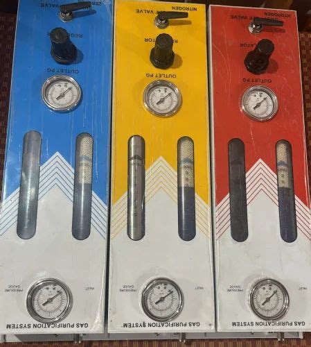 Gas Purification Panel Control System At Rs 6000piece गैस शुद्धीकरण