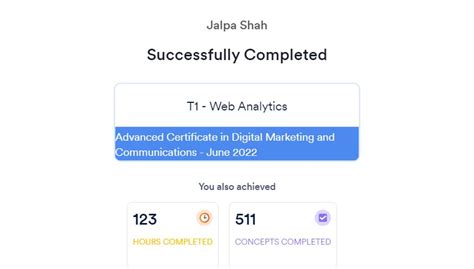 Jalpa Shah On Linkedin Upgrad