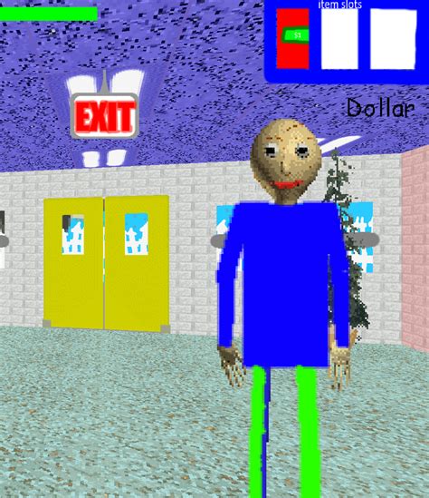 Baldi S Basics With Better Logic And Changed Stuff By Nelson