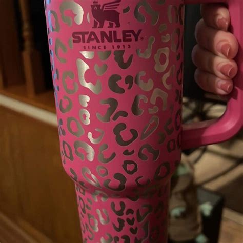 Stanley 40oz Tumbler Leopard Stanley Mama Stanley Christmas T
