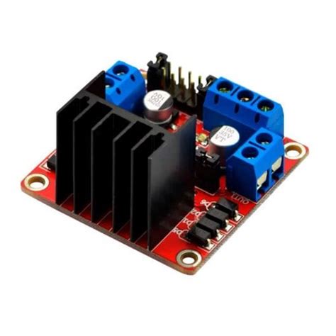 Ociodual Controlador L298n Motores Dc Pap Stepper Doble Ponte H Para Arduíno Pccomponentespt