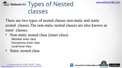 Cs8392 Object Oriented Programming Unit 3 Notespptx