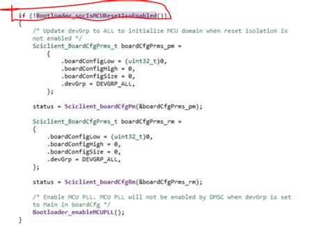 Am625 Q1 Mcu Domain Reset Isolation Processors Forum Processors