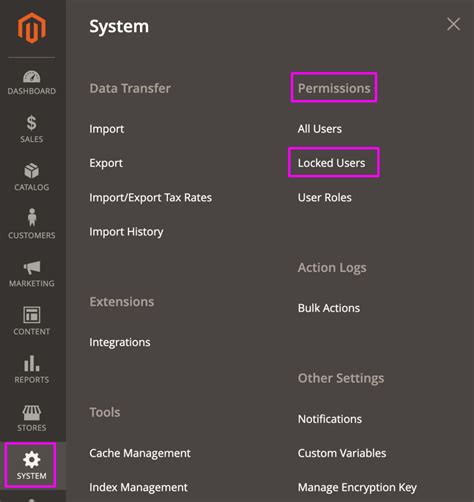 magento2 管理者ログインロック解除の2つの方法 マゲラボ