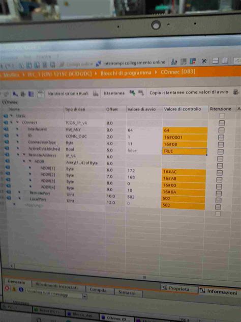 Collegamento Modbus Tcp Plc Robot Tm S7 1200 Plc Forum