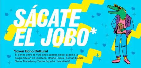 Jobo Joven Bono Cultural Paperblog