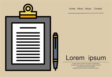 premium vector checklist line icon clipboard with checkmarks