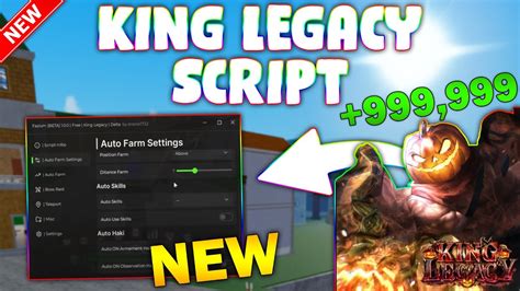New King Legacy Script Pastebin 2024 Autofarm Fruits Killaura