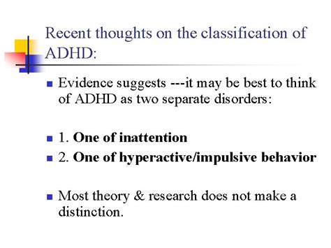 Attention Deficit Hyperactivity Disorder What Is Adhd A