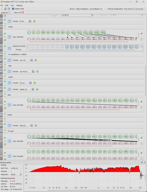 Equalizer APO Stereo Surround Upmixer Page TechPowerUp Forums
