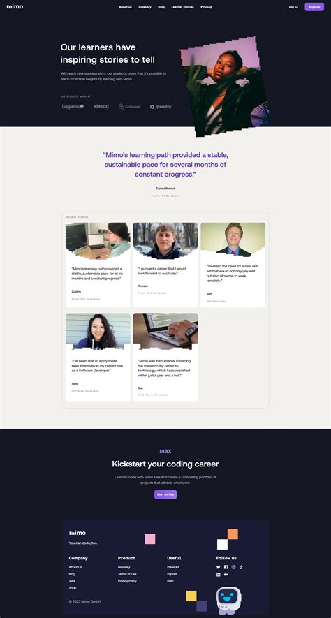 Mimo Website Design Lapa Ninja