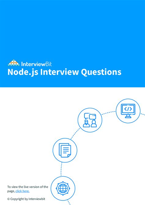 Node Questions Interview Questions On Node Js To View The Live Version Of The Page Click