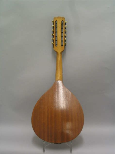 Bonhams A 12 String Mandolin Circa 1920