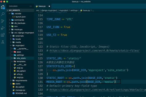 Django项目中动态设置静态文件路径 django 上传文件