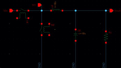 Synchronous Buck Simulation Electrical Engineering Stack Exchange