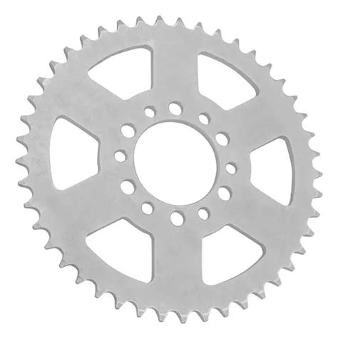 Caltric Rear Wheel Chain Sprocket For Suzuki Dr200 1986 Cch Indicado