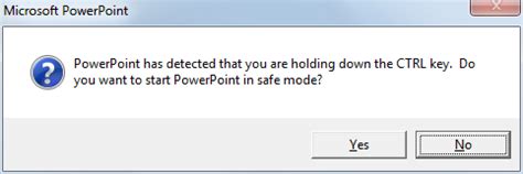 How To Open PowerPoint In Safe Mode How To Open PowerPoint In Safe Mode