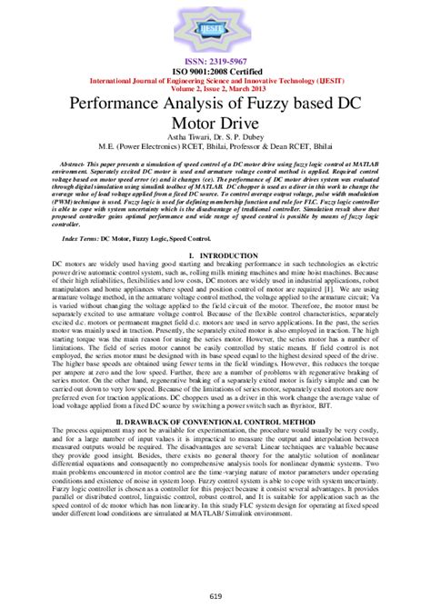 Pdf Fuzzy Logic