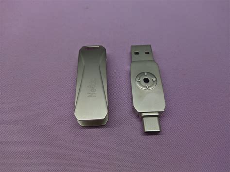 USB флешка Netac U782C 128Gb metal USB 3.0 + TypeC (NT03U782C-128G-30PN ...