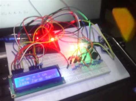 Sensor Jarak Parkir Dengan Arduino Dan LCD TEKNIK MEKATRONIKA