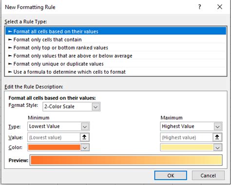 Conditional Formatting Based On Another Cell In Excel
