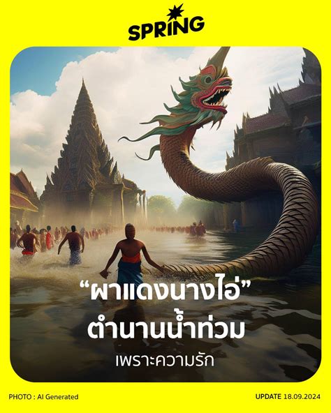 Springnews ผาแดงนางไอ่ ตำนานน้ำท่วมหนองหานล่ม เพราะเกิดจากความรัก