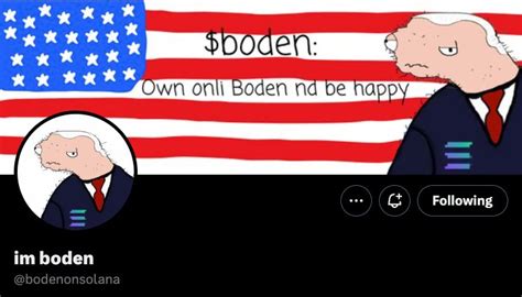 🤯 A 260 Stake In The Jeo Boden Token Mushroomed Into 423000 Proving