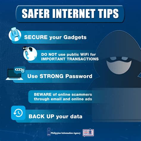 Pia Safer Internet Tips