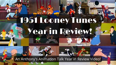 1951 Looney Tunes Year In Review Bugs And Daffy Finally Team Up More