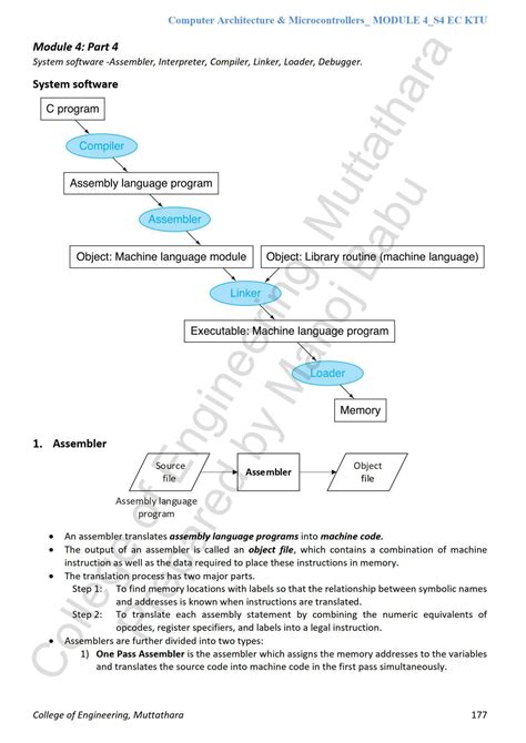 solution ktu ect206 mod 4 part 4 computer architecture