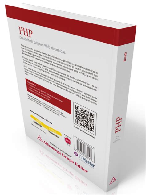 php creación de páginas web dinámicas 2ª edición alfaomega méxico