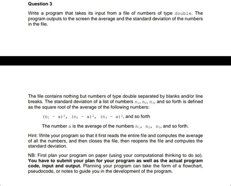 Solved Use C Language And Send The Output Use C Send Chegg Com