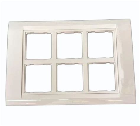 6 Module Switch Plate Finish Type Glossy At ₹ 113 Piece In Mumbai Id 2851080270997