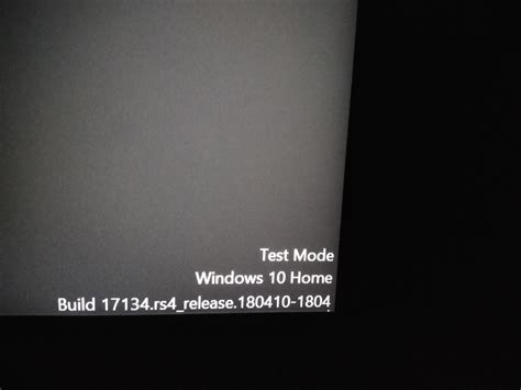 How Do I Disable Test Mode R Windows10