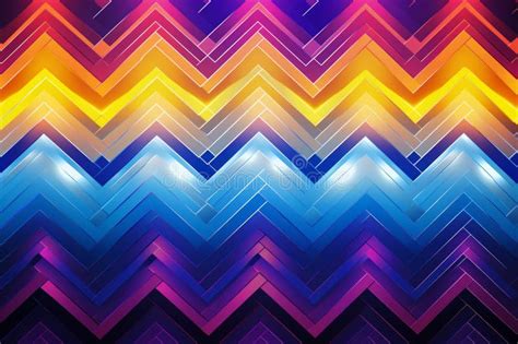 Chevron Material Structure Background Stock Illustration Illustration