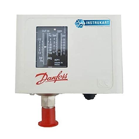 Danfoss Pressure Switch Range 0 40 To 1 50 Bar With G ¼ Thread Connection For Monitoring
