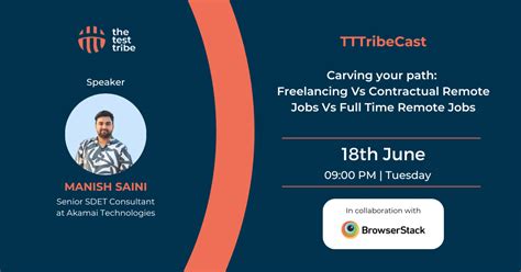 Tttribecast Webinar By Manish Saini