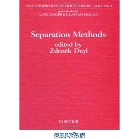 خرید و قیمت دانلود کتاب Separation Methods ترب