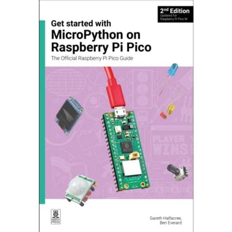get started with micropython on raspberry pi pico häftad eng cdon