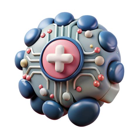 Extraordinary Creative Artificial Intelligence In Healthcare Abstract Isolated Detailed 58005981 Png