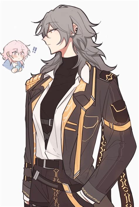 Trailblazer Stelle And March Th Honkai And More Drawn By Riejiu Danbooru