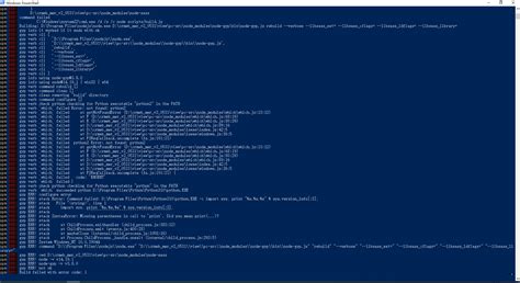 Pc端运行npm Install打包失败 Crmeb社区