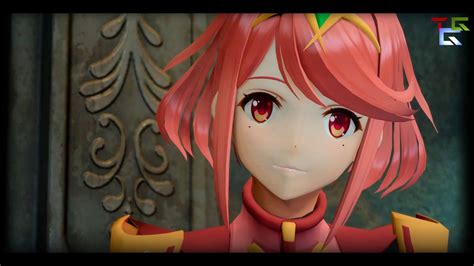 Smiling Pyra For All You Pyra Fans Out There Xenoblade Chronicles