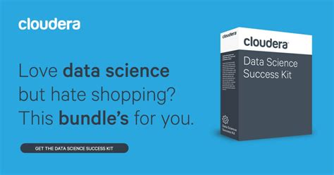 Cloudera On Linkedin Data Science Success Kit