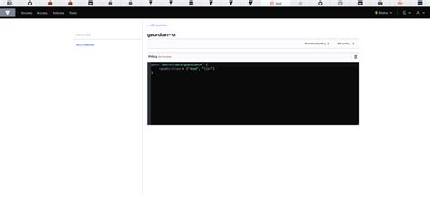 managing application secrets with vault