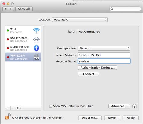 Project L Setting Up An IPSec L TP VPN Server On Ubuntu Pts