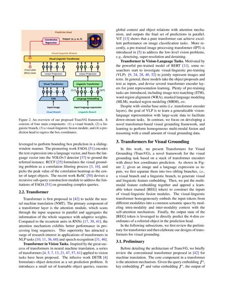 Transvg End To End Visual Grounding With Transformers Deepai