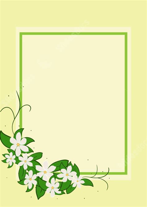 Decorative Pattern Border