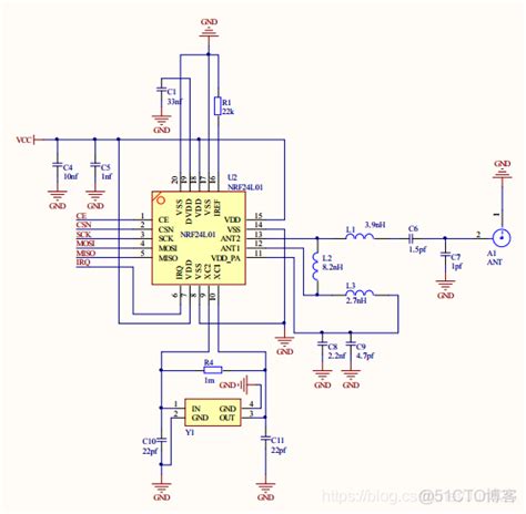 Nrf24l01硬件设计和软件实现（stc15）51cto博客nrf24l01程序