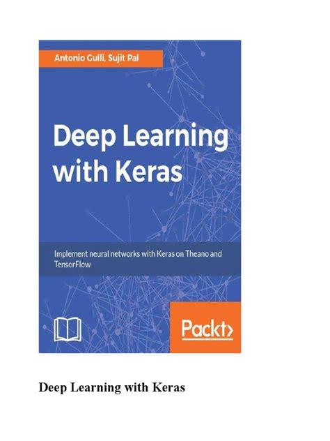 Deep Learning With Keras Pdf